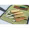 BeaverCraft Spoon Carving with compact chisel Set (4 tools in roll ...