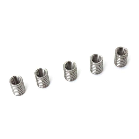 SS Niles Bottle Stoppers 5-Pack Stainless Steel Inserts - 3/8" x 16 TPI ...